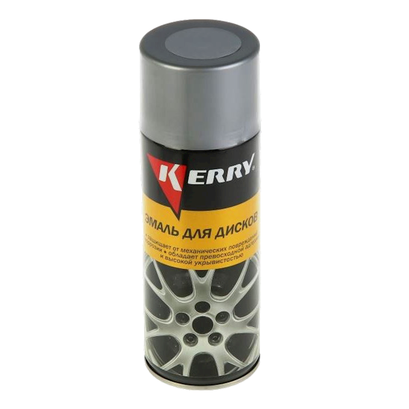 Эмаль Kerry KR-960, серебристый, 520 мл - купить в Баку. Цена, обзор ...