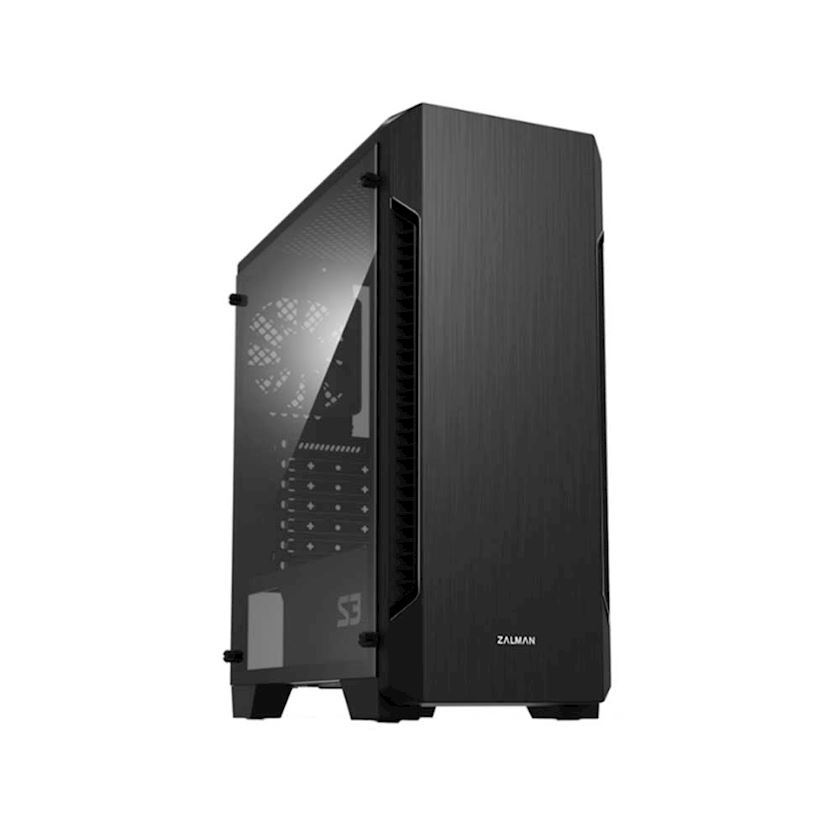 ᐈ Kompüter korpusu Zalman S3 Kor ATX Mid-Tower - qiymeti və satışı | ️ ...