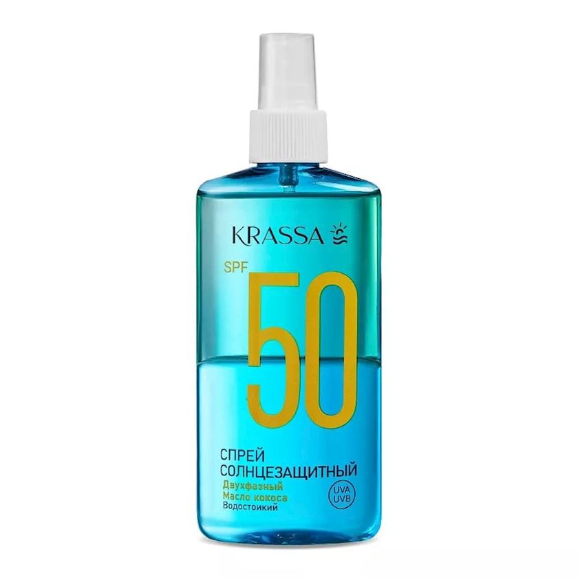Солнцезащитный спрей Krassa Масло Кокоса SPF50 150 мл - купить в Баку ...