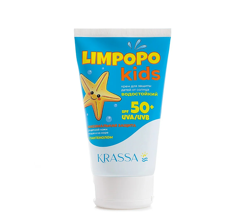 Детский солнцезащитный крем Krassa Limpopo SPF50 150 мл - купить в Баку ...
