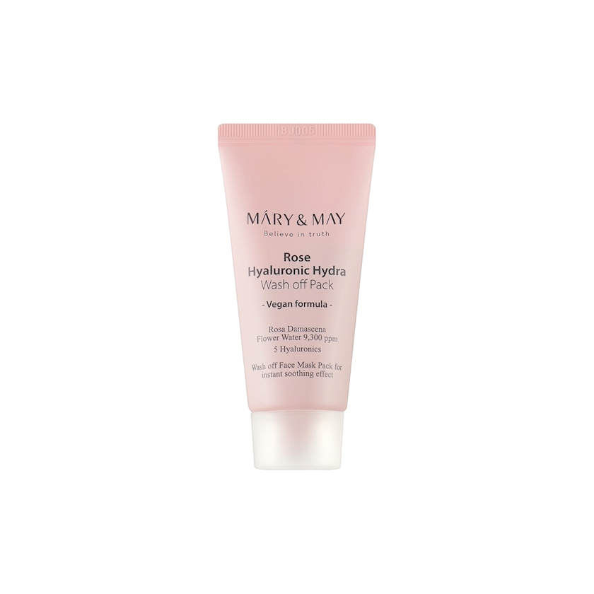 ᐈ Gil maskası Mary&May Rose Hyaluronic Hydra Clow Wash off Pack 30 ml ...