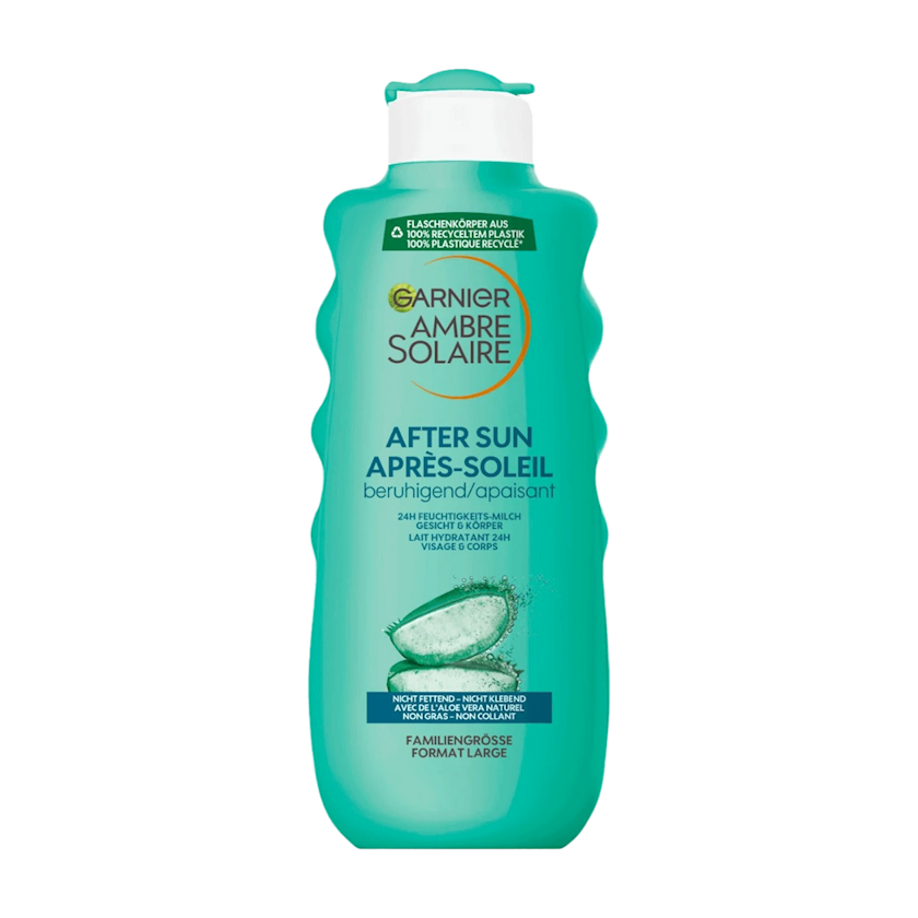 Молочко после загара Garnier Ambre Solaire 400 мл - купить в Баку. Цена ...
