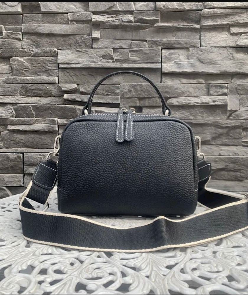 Женская сумка кросс-боди кожаная FB1743_black - купить в Баку. Цена ...
