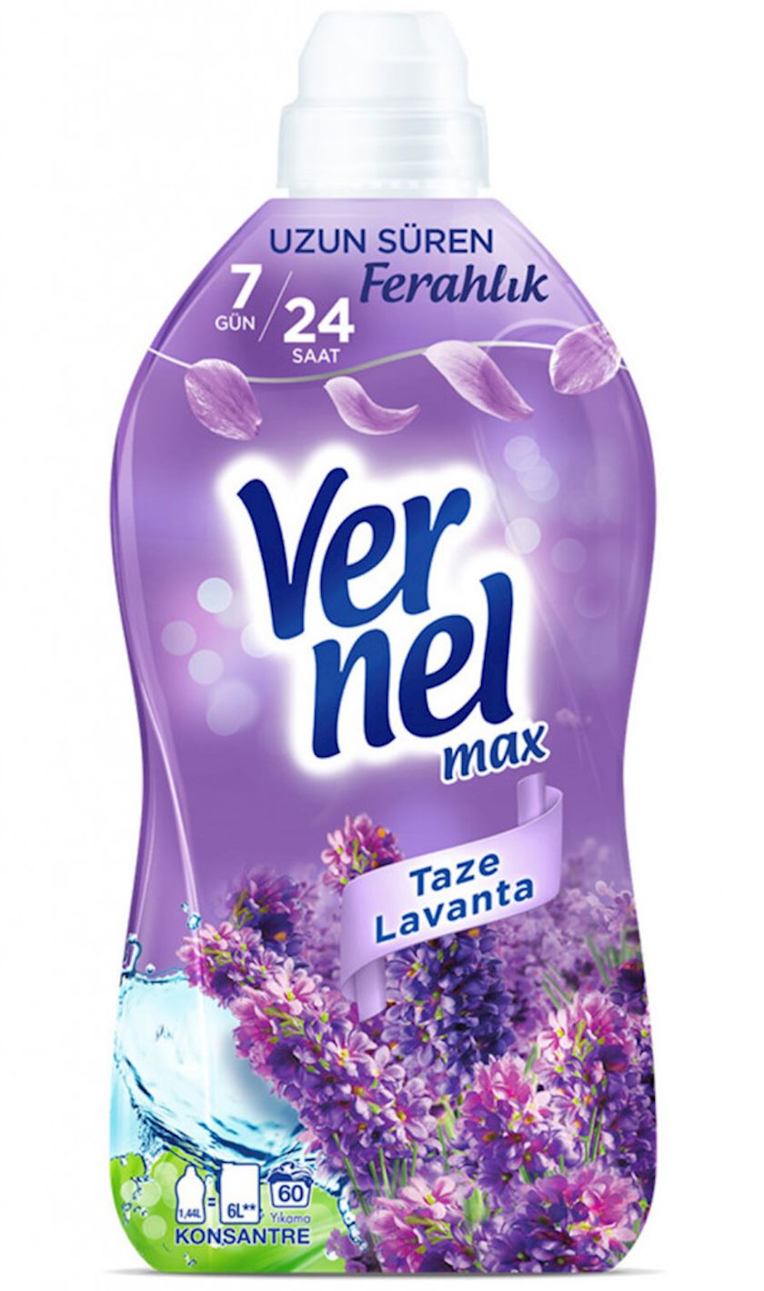 Paltar yumuşaldıcısı Lavanda qoxusu ilə Vernel 1440 ml - Qiymeti ...