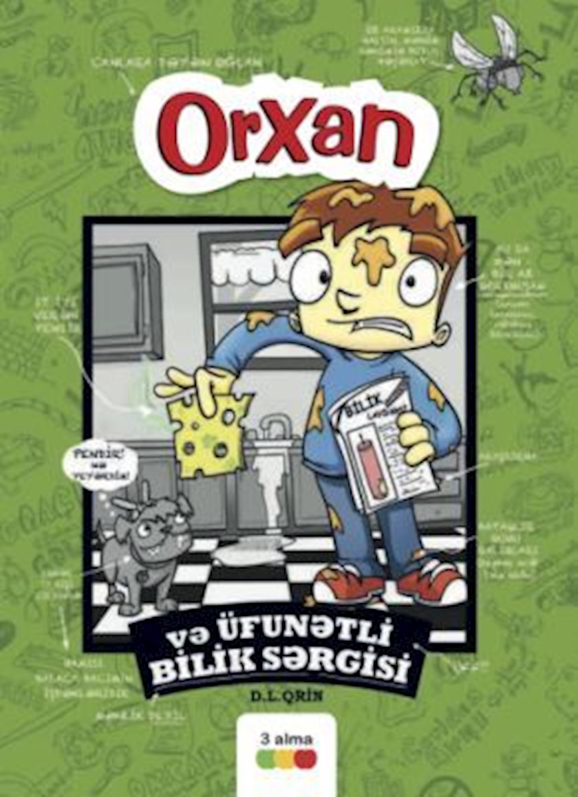 ᐈ Kitab Orxan və üfunətli bilik sərgisi, müəllif D.L.Qrin - qiymeti və ...