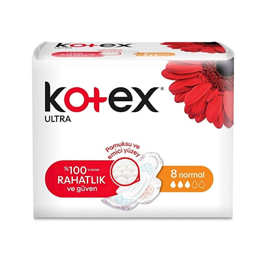ᐈ Gigiyenik bezlər Kotex Ultra Normal, 8 əd - qiymeti və satışı | ️ BIRMARKET