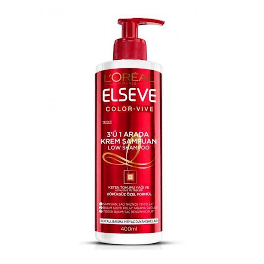 Шампунь L'Oréal Paris Elseve 3в1 Эксперт цвета для окрашенных волос 400 ...
