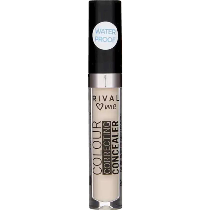 ᐈ Konsiler Rival Loves Me Colour Correcting Concealer 01 Ivory ...