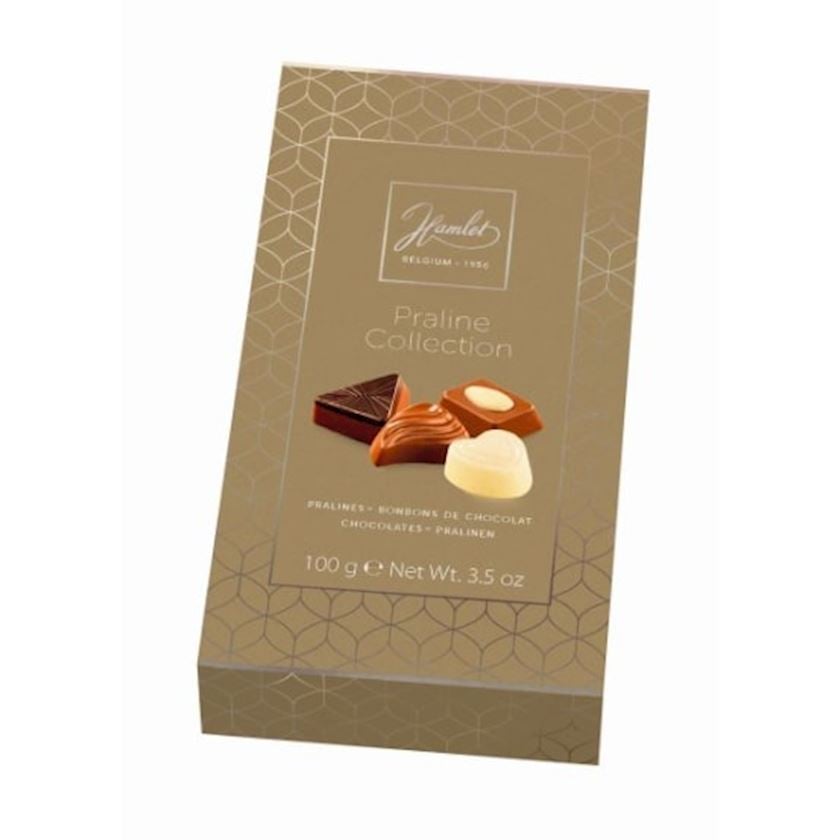 ᐈ Шоколадные конфеты Hamlet Praline Collection Belgian Chocolates, 100 ...