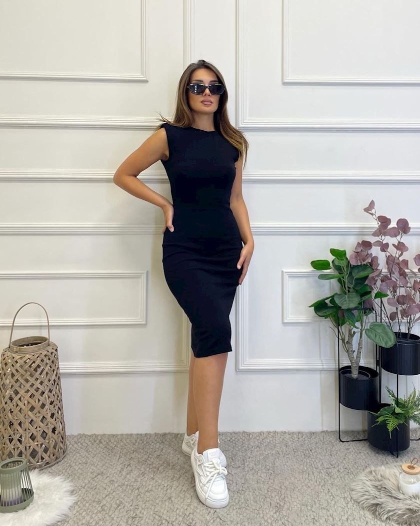 Qadınlar üçün don-futlyar P-000094359, qara, pambıq/elastan, ölçü L ...