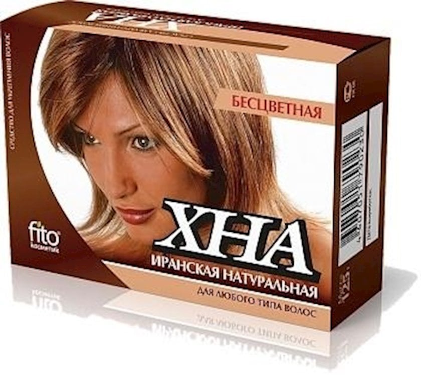 Хна Фитокосметик Иранская Натуральная Бесцветная 125 г - купить в Баку ...