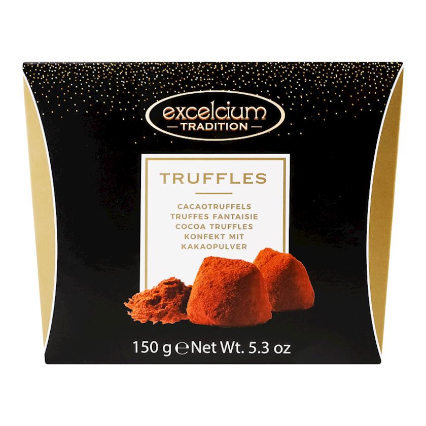 ᐈ Шоколад Excelcium Tradition Cocoa Truffles, 150 г - купить по ...