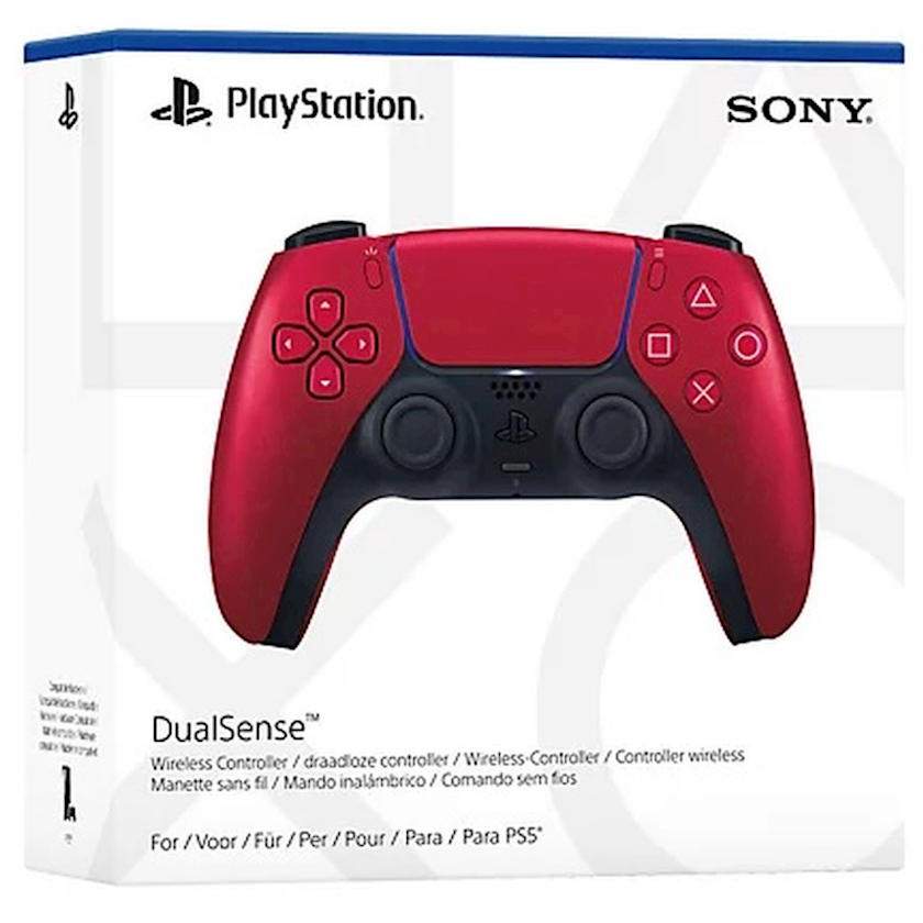 ᐈ Геймпад Sony Playstation 5 Dualsense Wireless Controller Volcanic Red ...