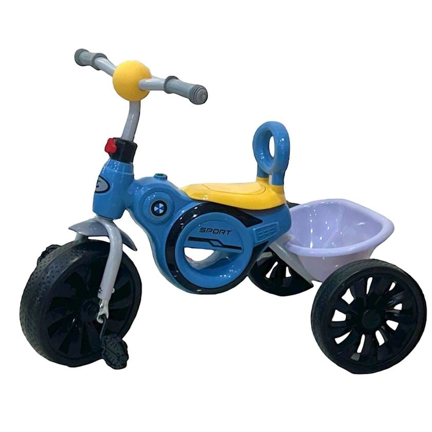 ᐈ Üçtəkərli velosiped Model-740, mavi - qiymeti və satışı | ️ BIRMARKET