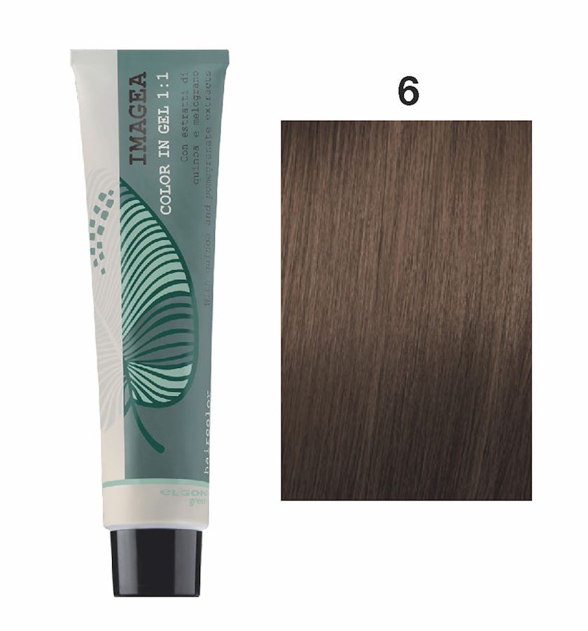 Saç üçün gel-boya Elgon Imagea Color In Gel 6 Blonde 60 ml - Qiymeti ...