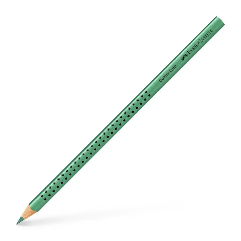 Rəngli karandaş Faber-Castell Colour Grip 112491 Green Metallic - Qiymeti, Bakıda almaq. Satışı ...