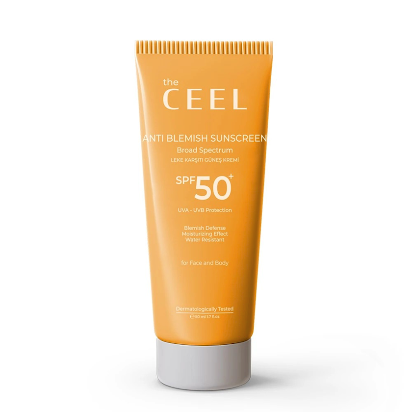 ᐈ Солнцезащитный крем The Ceel SPF 50+ Anti-Blemish High Protection 50 ...