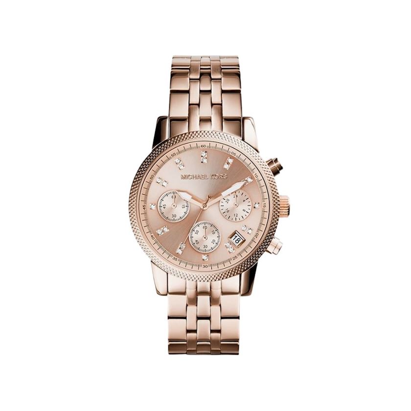 ᐈ Qol saatı Michael Kors MK6077 Rose gold - qiymeti və satışı | ️ BIRMARKET