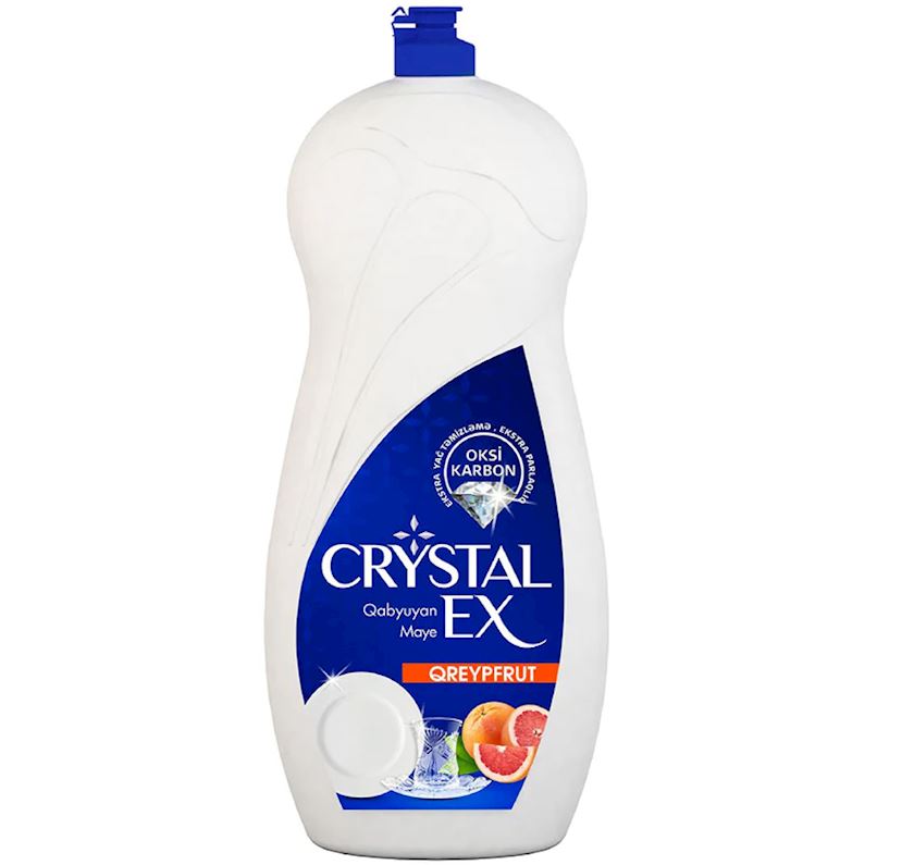 ᐈ Qab yuyucu mayə CrystalEx Power of grapefruit 900 ml - qiymeti və ...