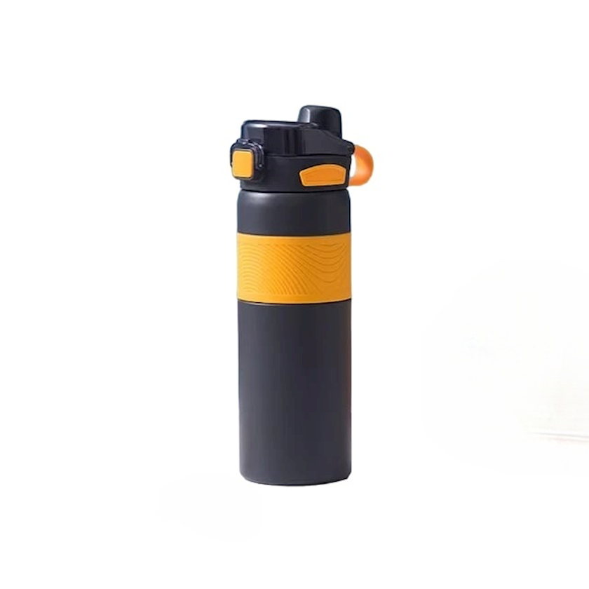 ᐈ Termo butulka HomeStore_GH11, qara/sarı, 600 ml - qiymeti və satışı ...