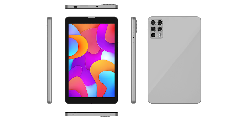 Planşet Oteeto Tab 8 Pro 8GB/512GB Gray - qiymeti və satışı | Kredit ...