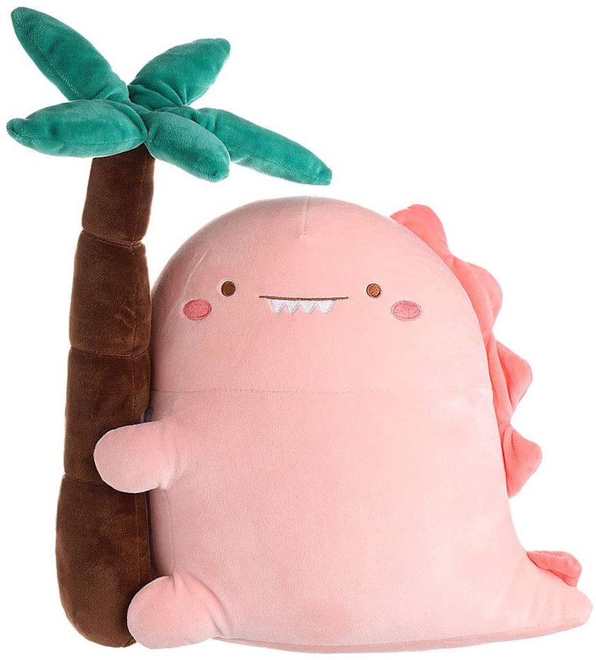 Плюшевая игрушка Miniso Christmas Series Dinosaur Plush Toy, розовый ...