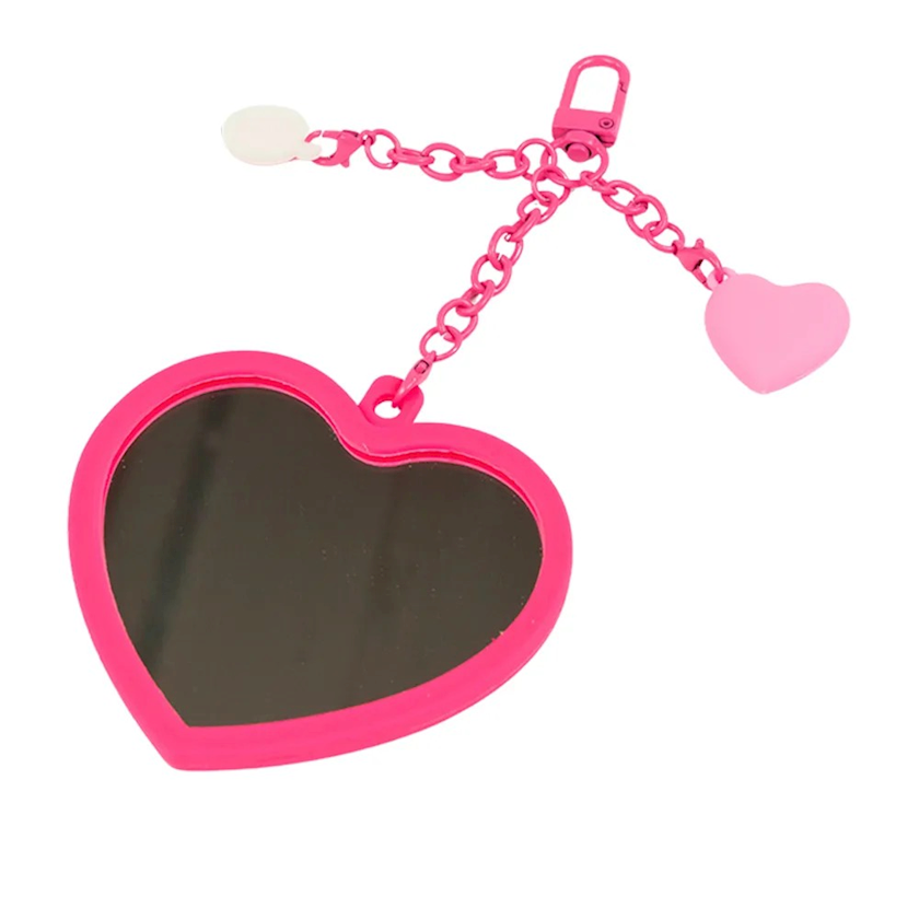 ᐈ Брелок Miniso Barbie Collection Heart Compact Mirror - купить по ...