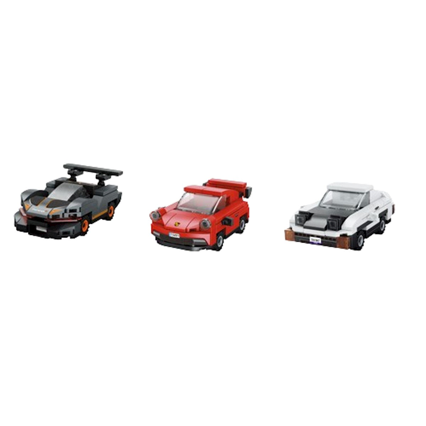 ᐈ Konstruktor Miniso Car Model Series Pull-Back Building Blocks Sports ...
