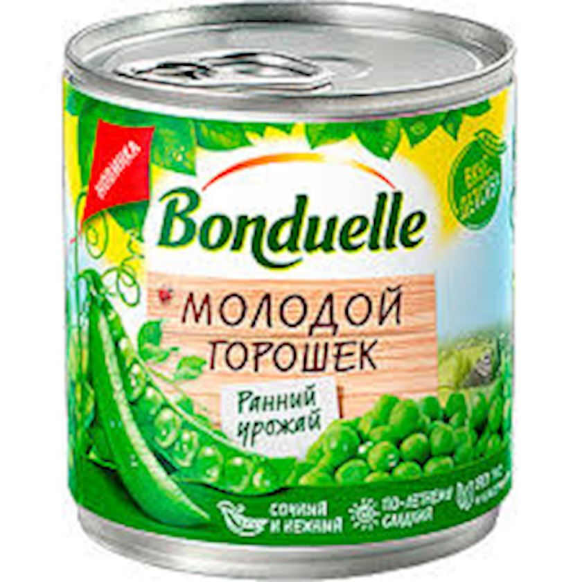 Молодой Горошек Bonduelle 170 г - купить в Баку. Цена, обзор, отзывы ...