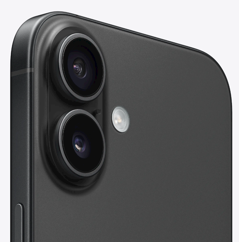 Smartfon Apple iPhone 16 Dual Sim 256GB Black - qiymeti və satışı ...