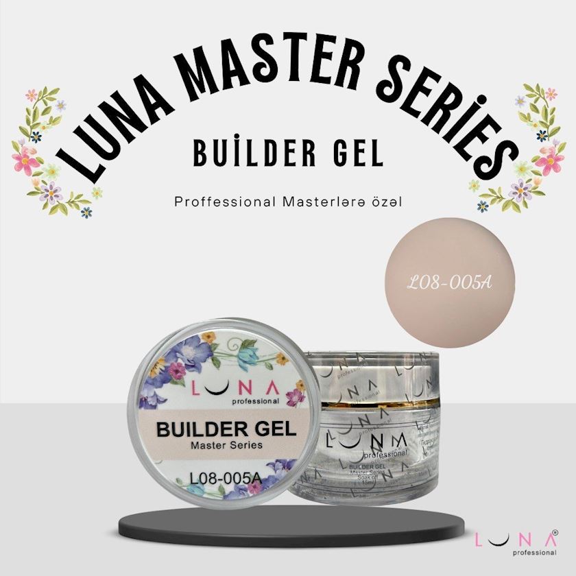 ᐈ Dırnaqların qurulması və modelləşdirilməsi üçün gel L08-005A, 15 ml ...