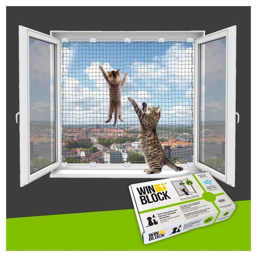 ᐈ Pəncərə üçün qoruyucu tor Winblock Pets EDW 024, 70x100 sm - qiymeti ...