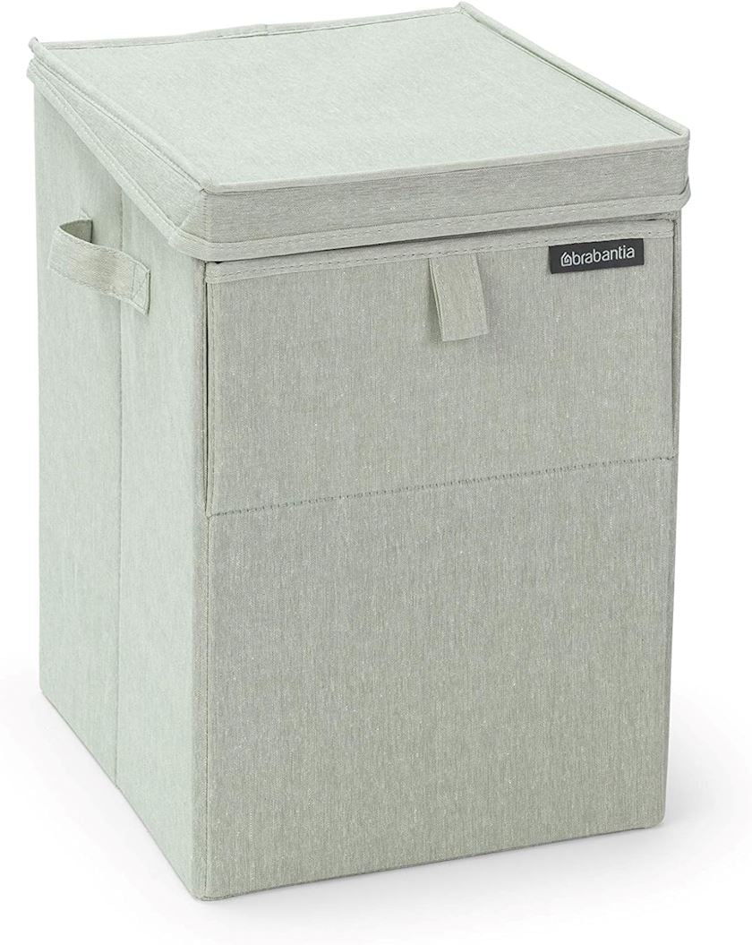 Корзина для белья Brabantia Stackable Laundry Box Green, 35 л - купить ...