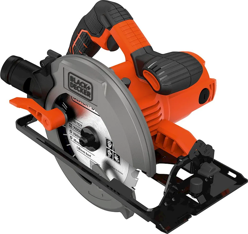 Дисковая пила Black+Decker CS1550-QS - купить в Баку. Цена, обзор ...
