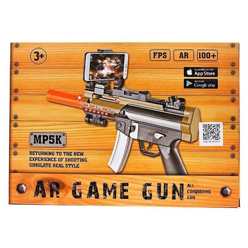 ᐈ Игрушечный автомат AR Game Gun MP5K Wooden Look - купить по выгодной ...