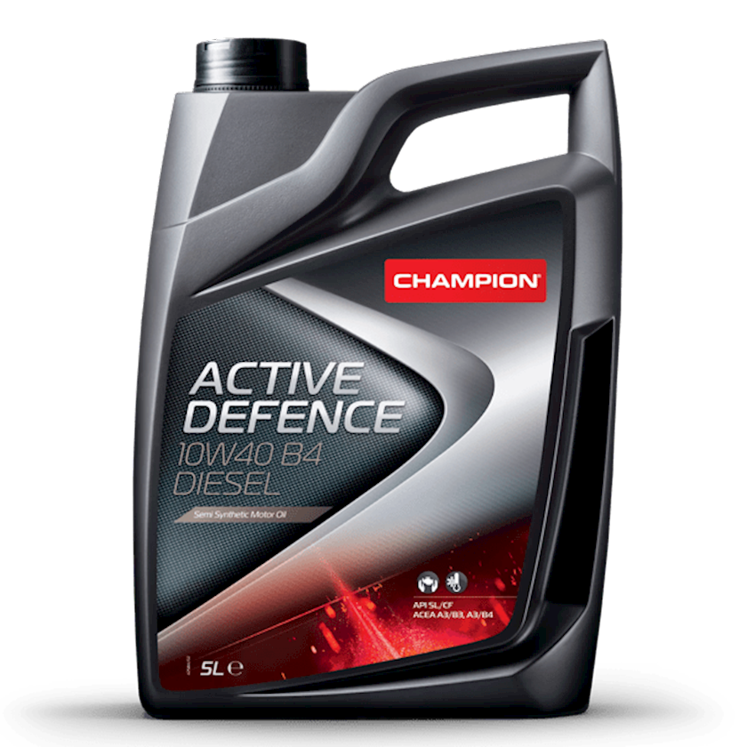 Motor Yağı Champion Active Defence 10w 40 B4 Diesel 5 L Satışı