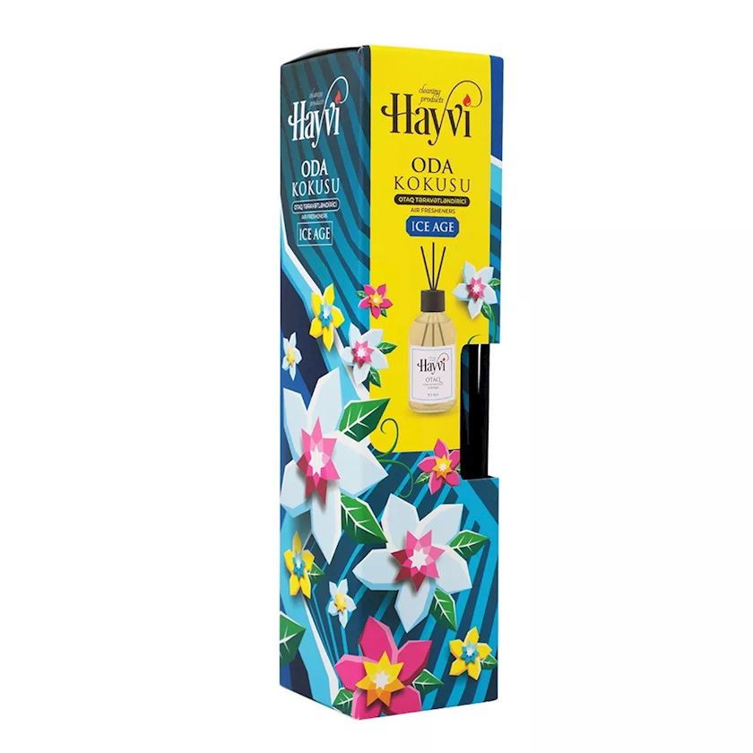 ᐈ Aromatik diffuzor Hayvi Ice Age, çubuqlu, 120 ml - qiymeti və satışı ...