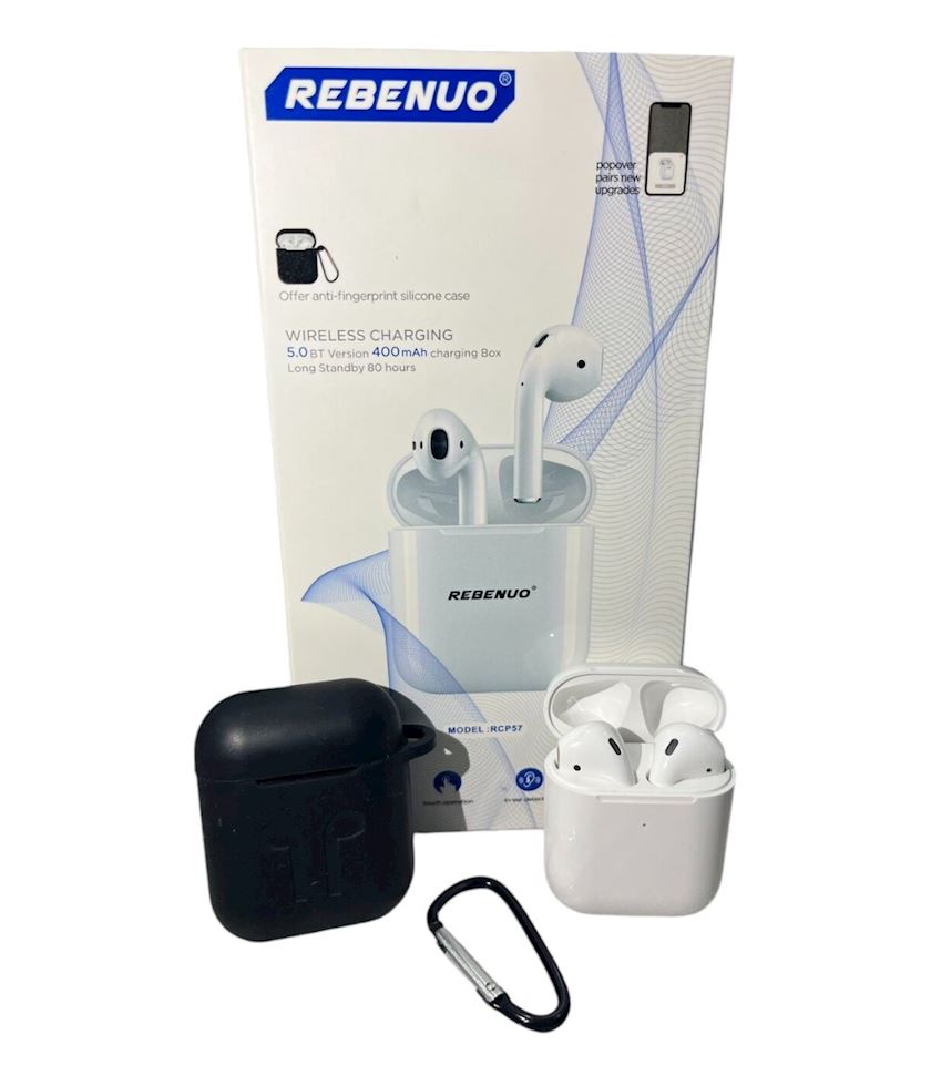 Беспроводные наушники Rebenuo RCP57 White - купить по выгодной цене ...
