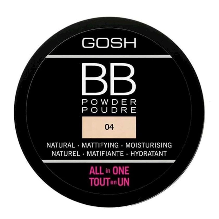 ᐈ Компактная пудра Gosh Copenhagen BB Powder 04 Beige - купить по ...