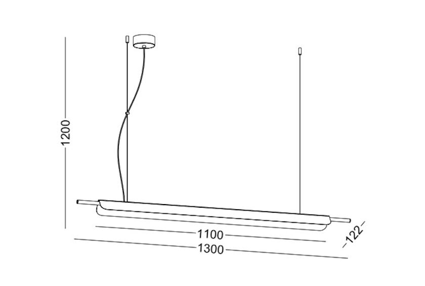 ᐈ Люстра подвесная Lustore LSP394-BK - купить по выгодной цене | ️ BIRMARKET