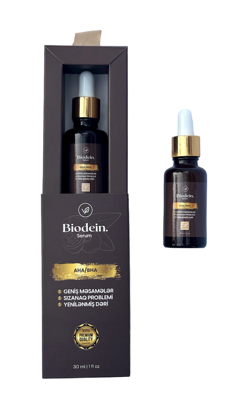 Пилинг-сыворотка для лица Biodein. AHA/BHA 30 мл - купить в Баку. Цена ...