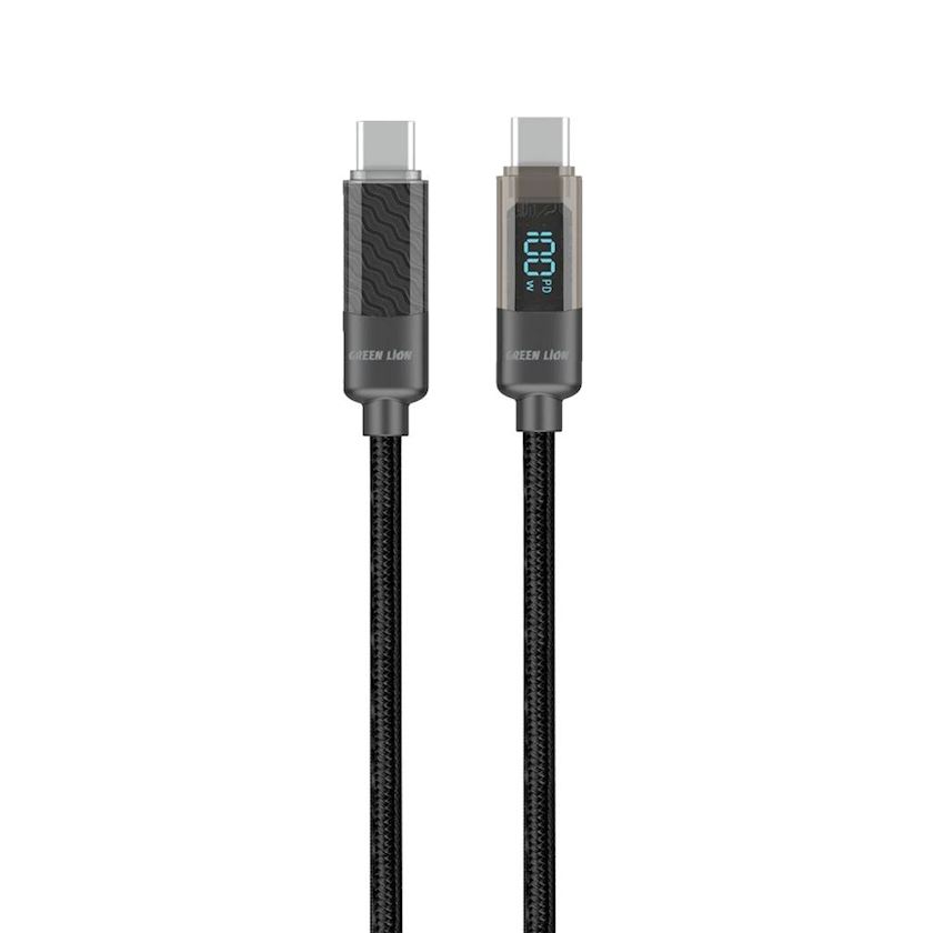 ᐈ Кабель Green Lion Digital Display Cable USB-C to USB-C Black - купить ...