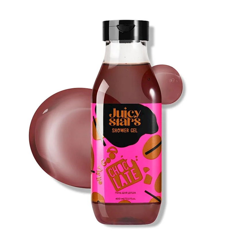ᐈ Duş geli Juicy Stars Oh My Good Chocolate, 400 ml - qiymeti və satışı ...