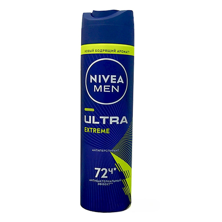 Дезодорант-антиперспирант Nivea Men Ultra Extreme 150 мл - купить в Баку. Цена, обзор, отзывы ...