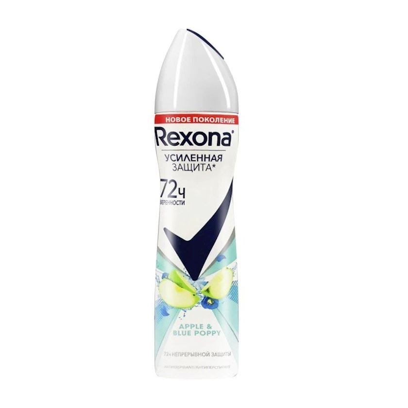 ᐈ Dezodorant sprey Rexona Apple & Blue Poppy 150 ml - qiymeti və satışı ...