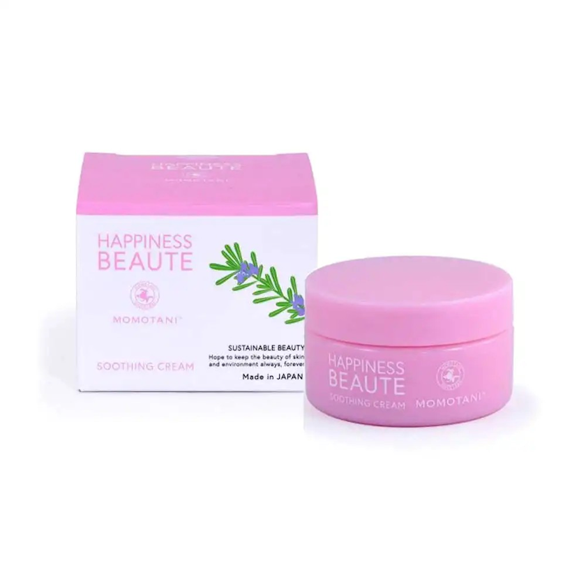 ᐈ Üz kremi Momotani Happiness Beaute Soothing Cream Soothing Cream 40 ...