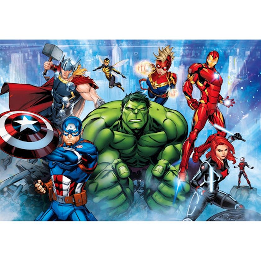 ᐈ Pazl Clementoni 29778 Marvel Avengers Super Color, karton, 180 parça ...