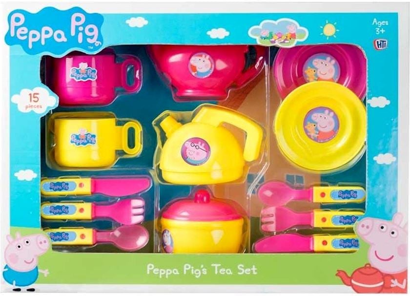 Игровой набор Peppa Pig Tea Set 1383493, 3+ лет, 1 шт, товар в ...