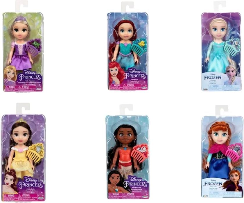 Кукла Jakks Pacific Disney Princess 218704-A2-GEN, товар в ассортименте ...