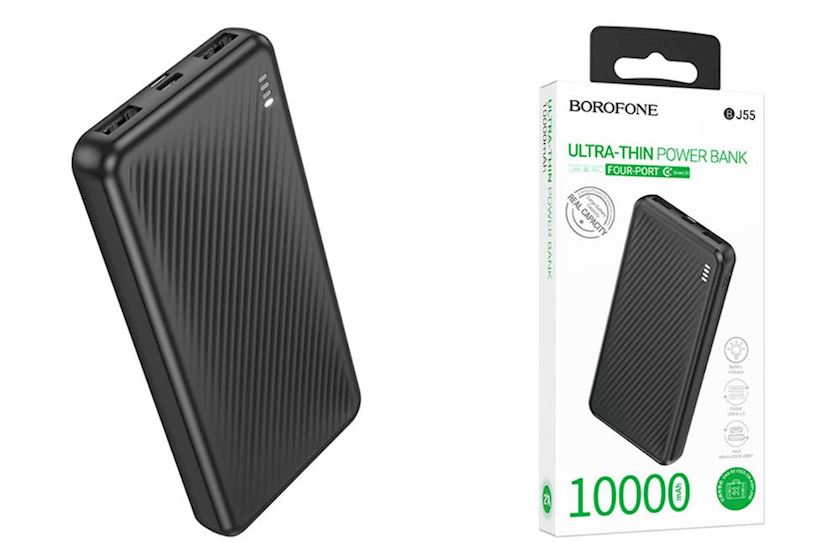 ᐈ Внешний аккумулятор Borofone BJ55 10000 mAh - купить по выгодной цене ...